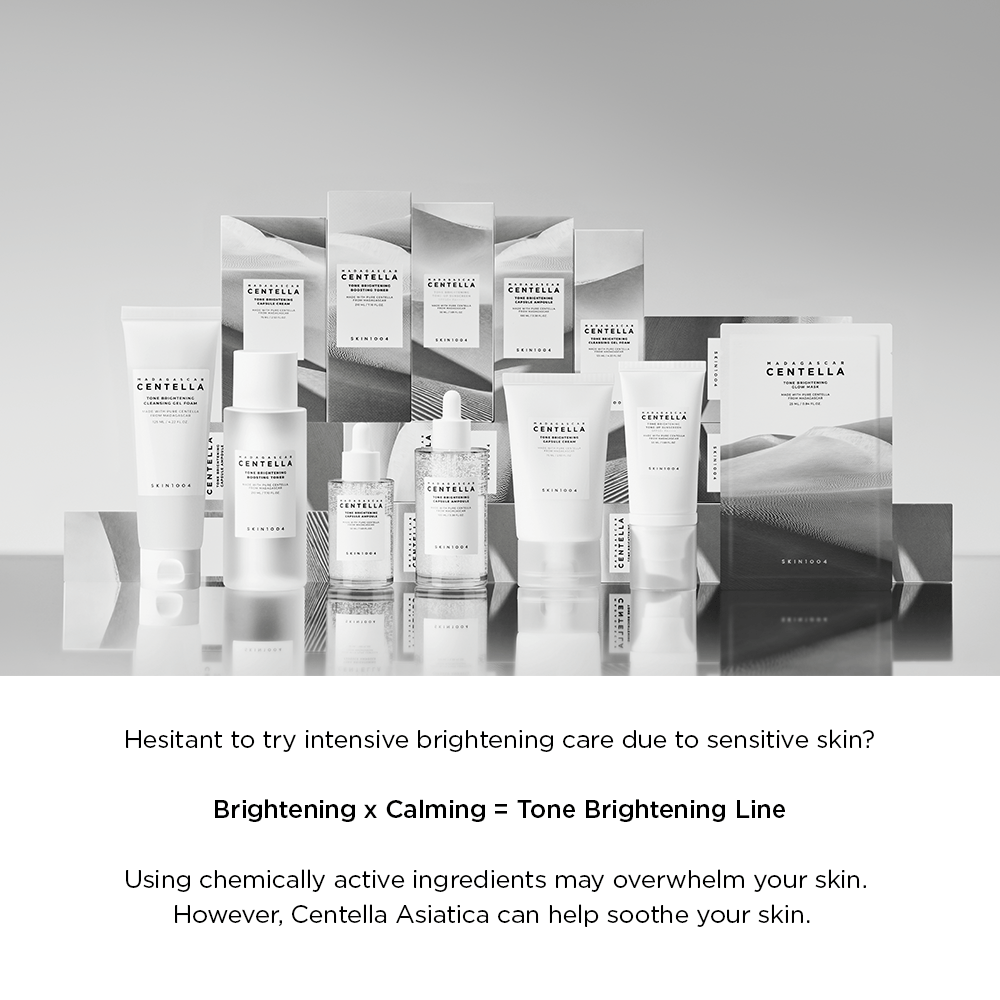 Tone Brightening Glow Mask – SKIN1004
